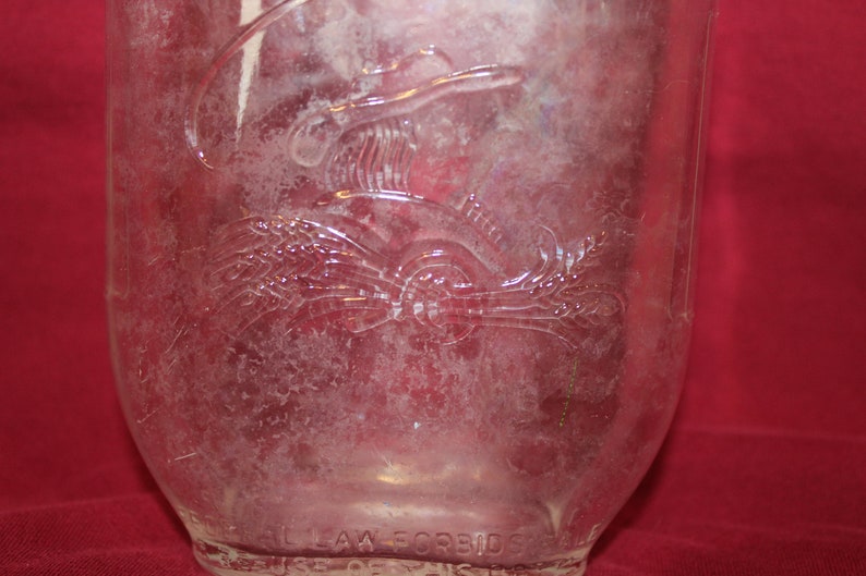 Vintage Bottle Old Quaker - Etsy