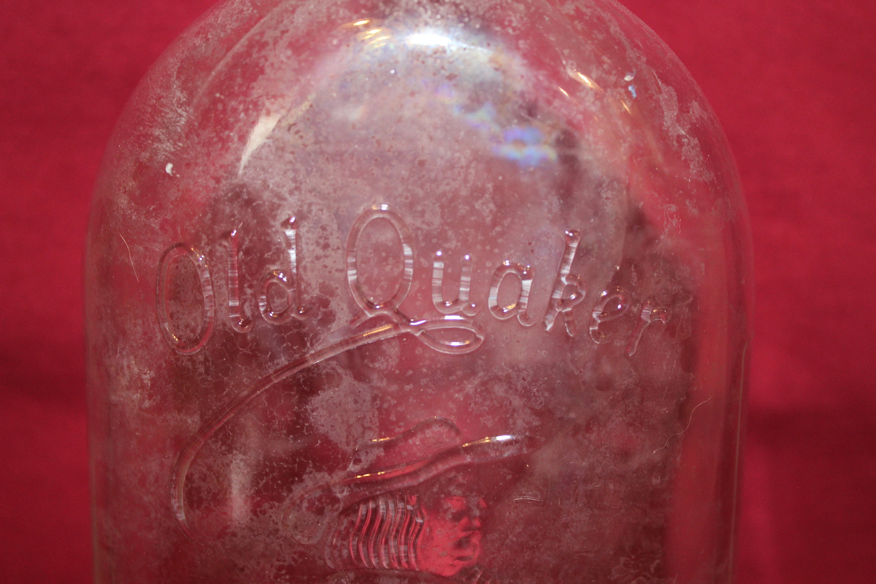 Vintage Bottle Old Quaker - Etsy