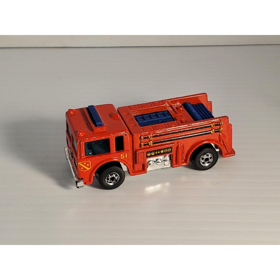Hot Wheels Fire Truck 1976