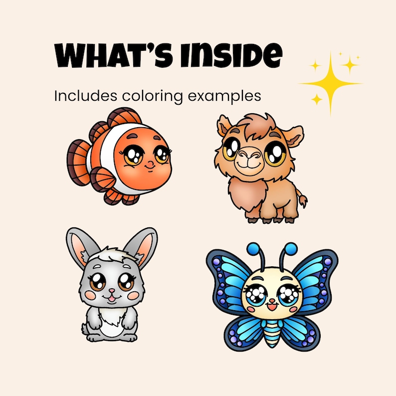 Birthday Coloring Book Printable Party Activity Girl Celebration Pages ...