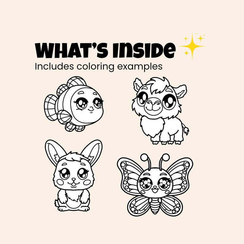 Birthday Coloring Book Printable Party Activity Girl Celebration Pages ...