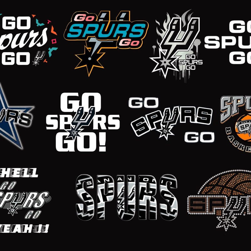 Spurs Logo Design - Etsy UK