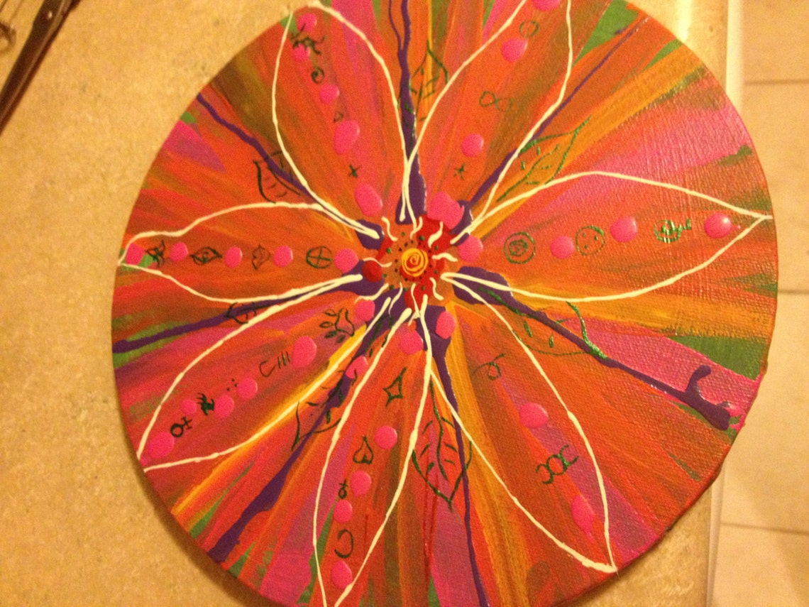 Custom Mandalas - Etsy