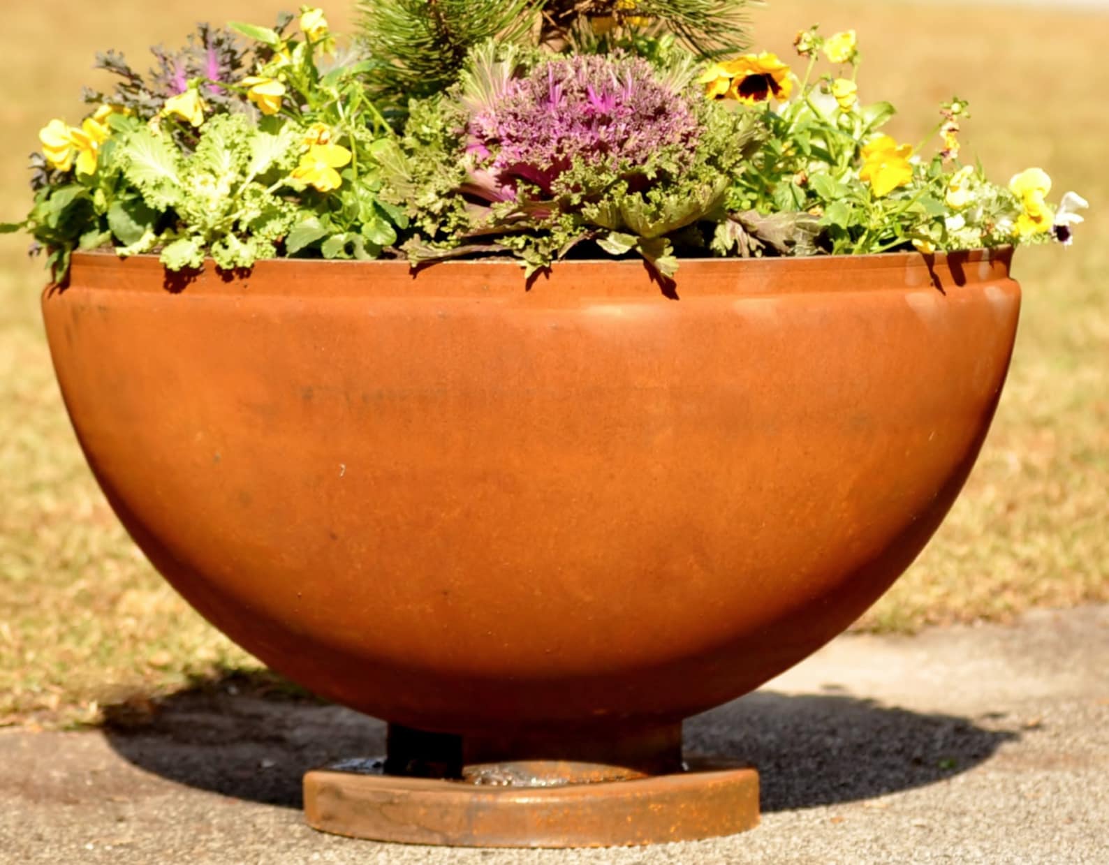 Fire Pit 30 Inch Diameter Planter Firepit Fire Pits | Etsy