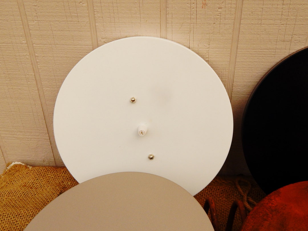 Ceiling Canopy 12.75" XXXL Lrg, 12" Ceiling Hole Cover, Pendant Light ...