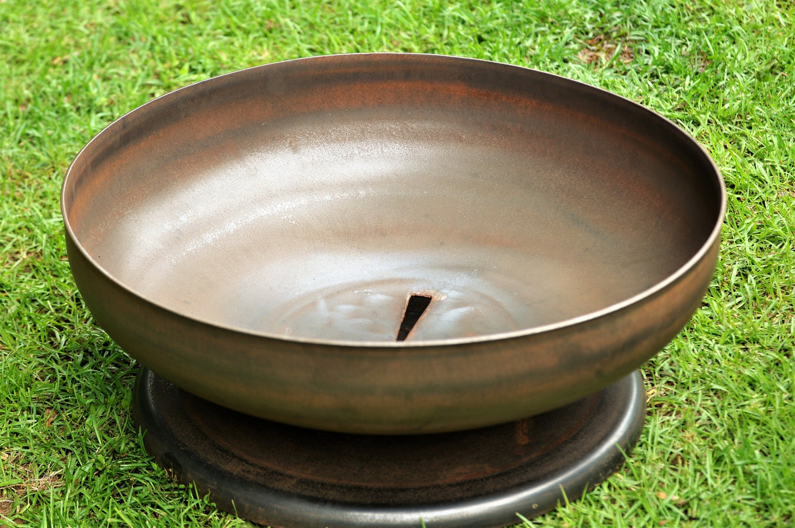 Fire Pit 30 Inch Straight Edge Including Fire Pit Lid Ready - Etsy