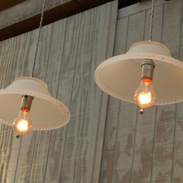 Repurposed Light - Etsy