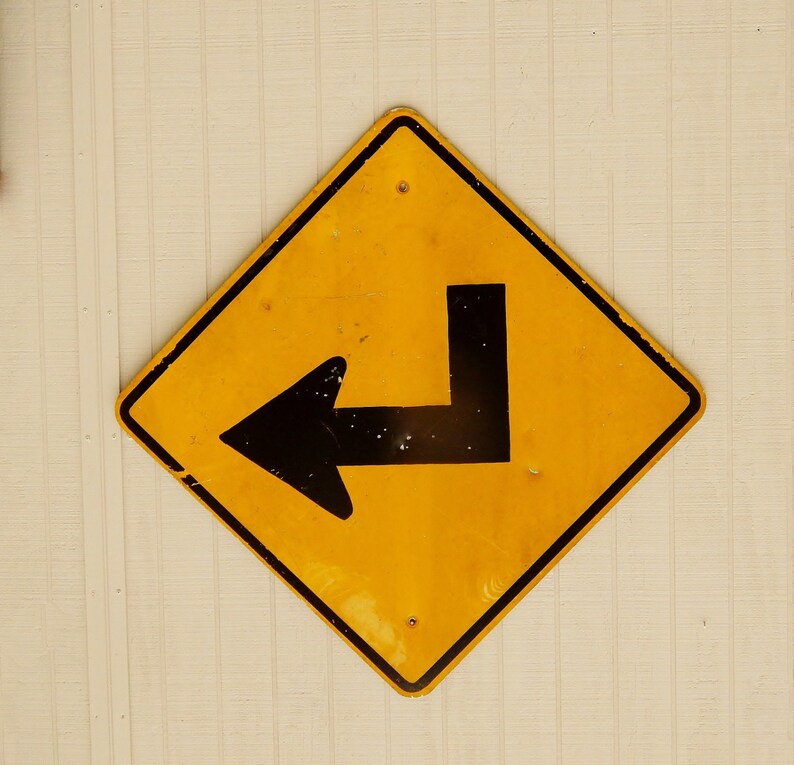 Vintage Right Turn Sign Metal Sign Vintage Metal Sign Etsy vintage-right-turn-sign-metal-sign-vintage-metal-sign-etsy