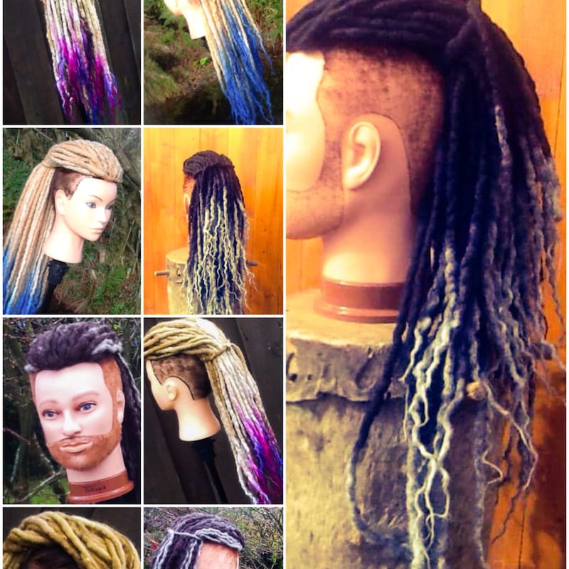 Mohawk Cosplay - Etsy UK