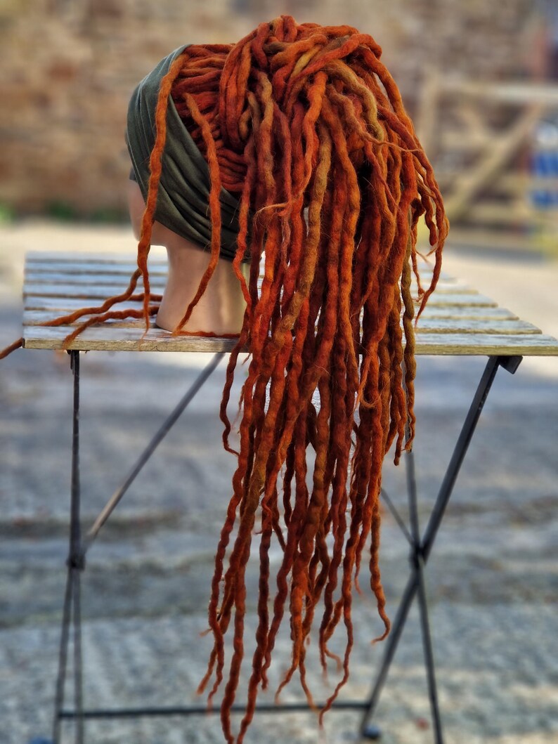 Aya Create a Custom Dread Wig Layered Knot - Etsy