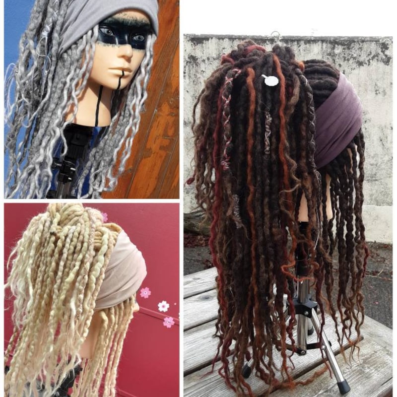 Dreadlock Wig Men - Etsy