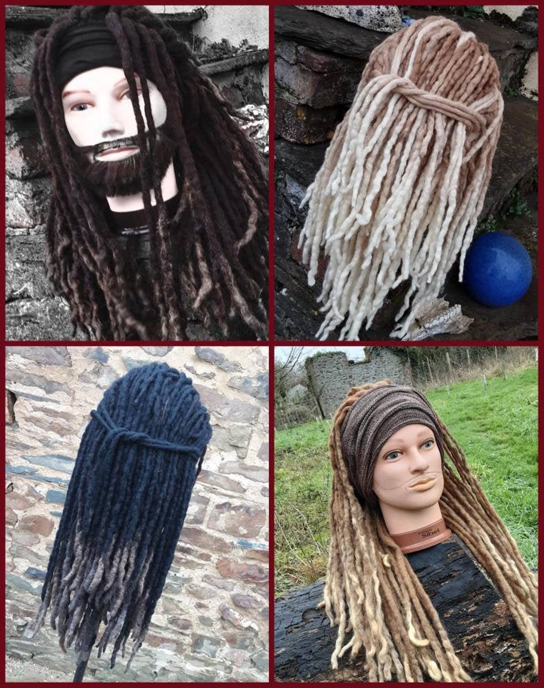 Aya Create a Custom Order Dread Wig - Etsy