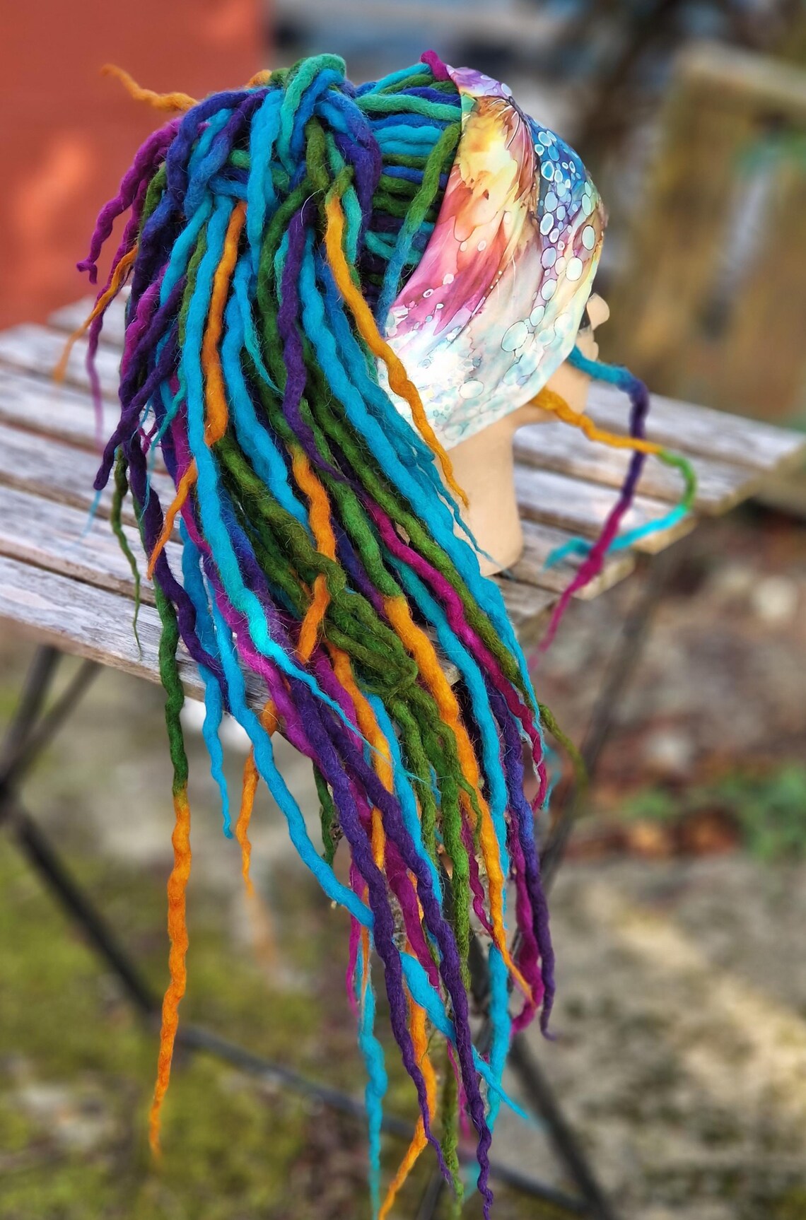 Aya Create a Custom Dread Wig Layered Knot - Etsy