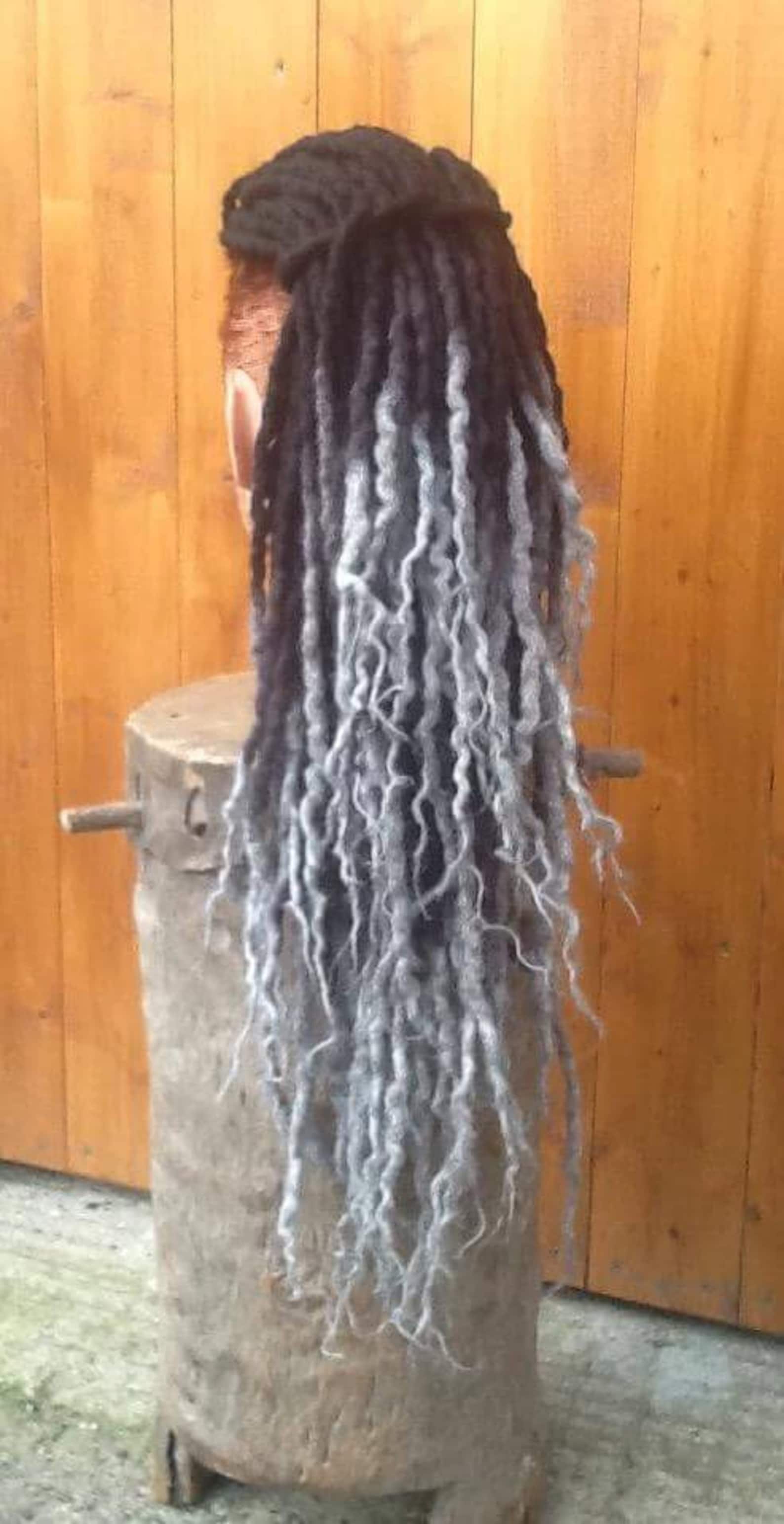 Aya Create a Custom Order Dreadhawk Hairpeice this is NOT a - Etsy