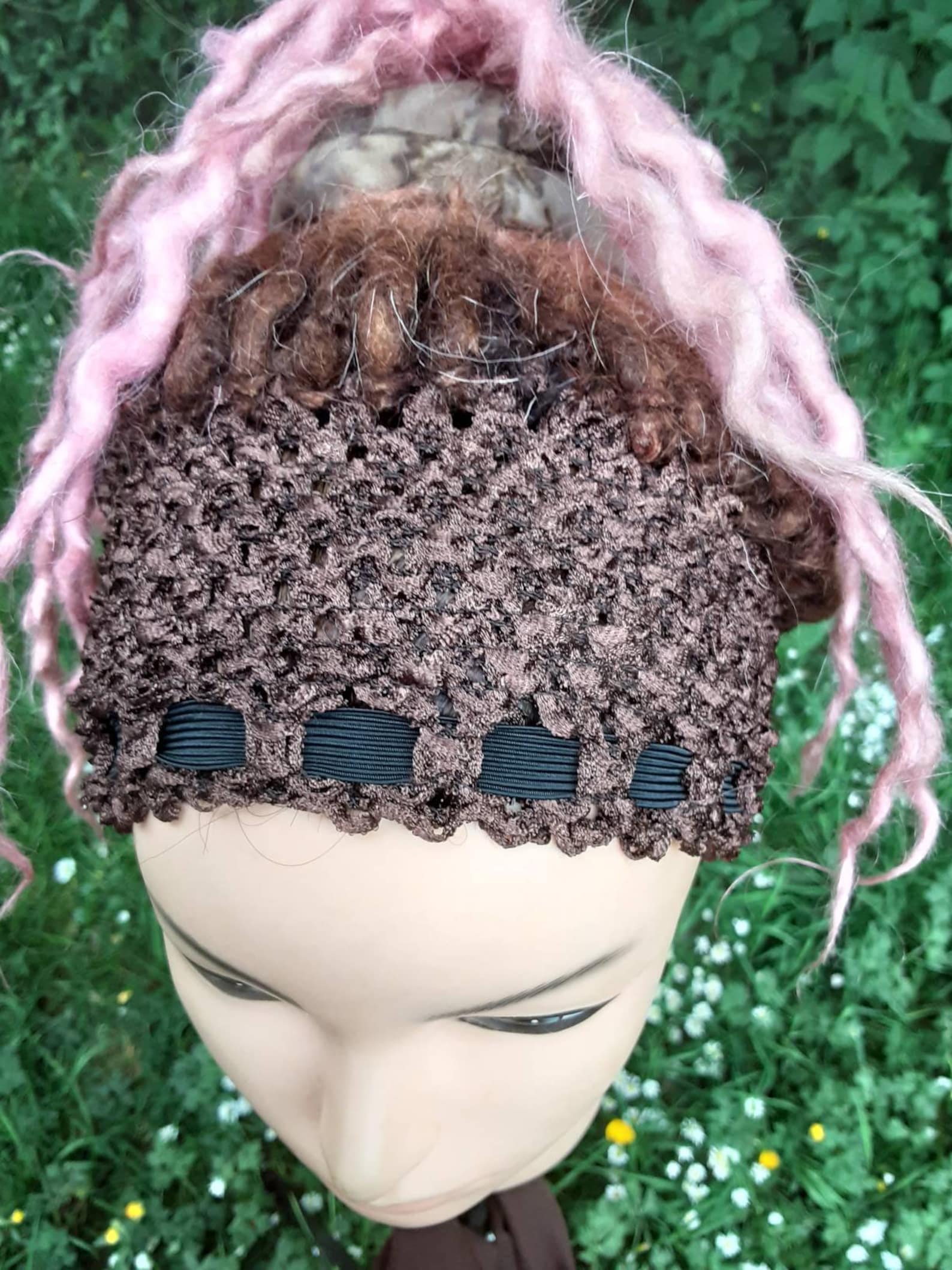 Aya Dread Wig Create a CUSTOM Order Ponytail Dreadlock Wig 66 - Etsy