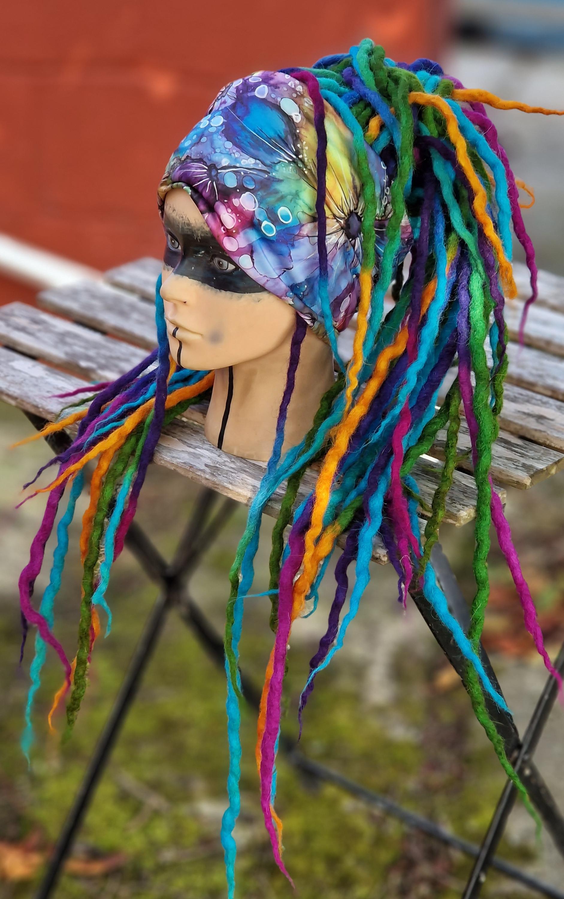 Aya Create a Custom Dread Wig Layered Knot - Etsy