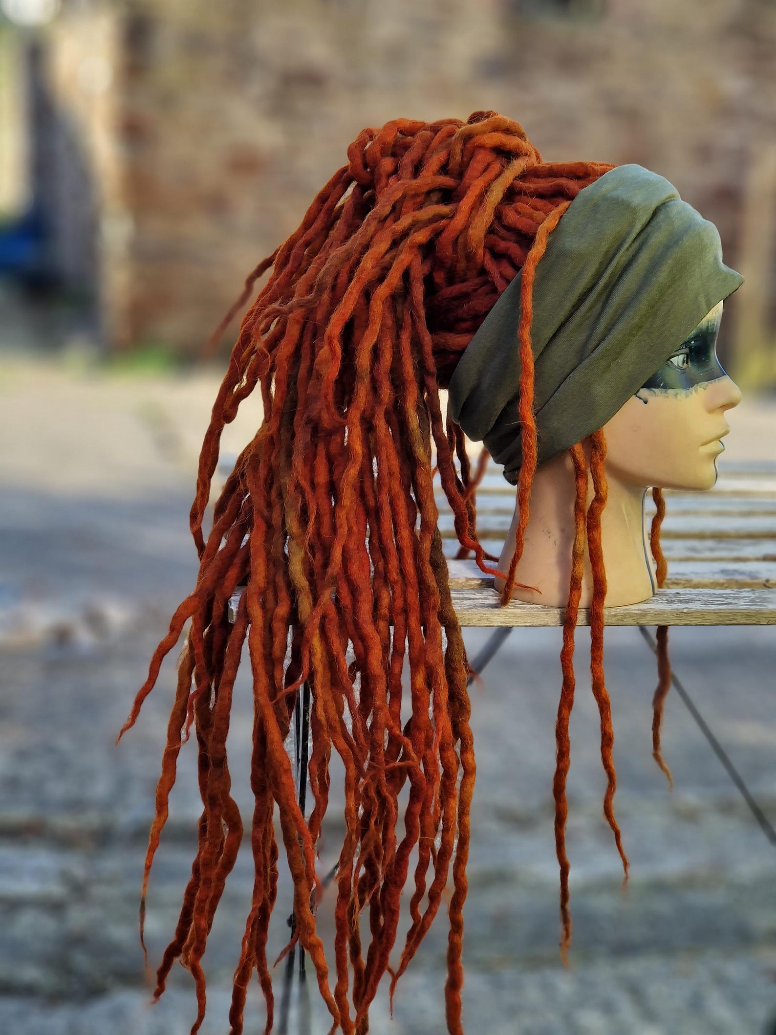 Aya Create a Custom Dread Wig Layered Knot - Etsy