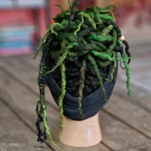 Dread Lock Wig - Etsy