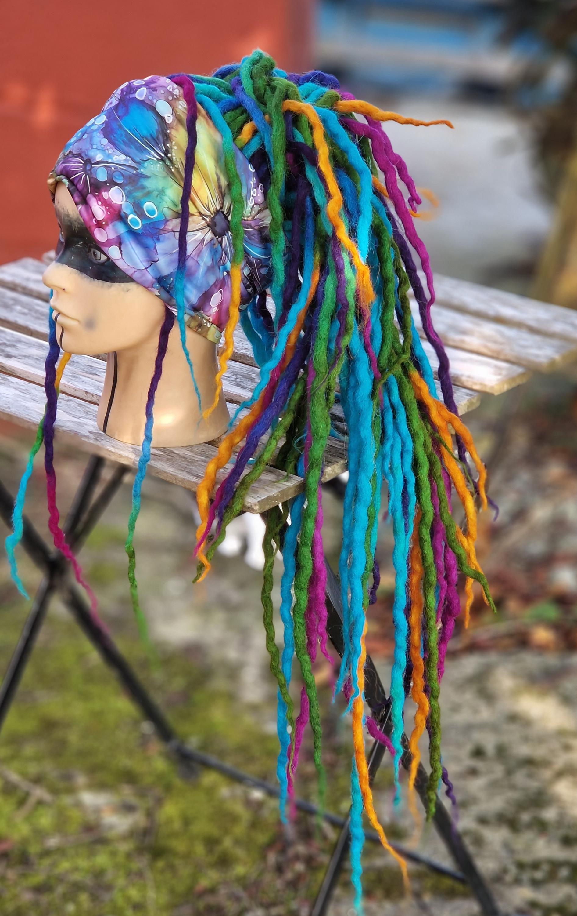 Aya Create a Custom Dread Wig Layered Knot - Etsy