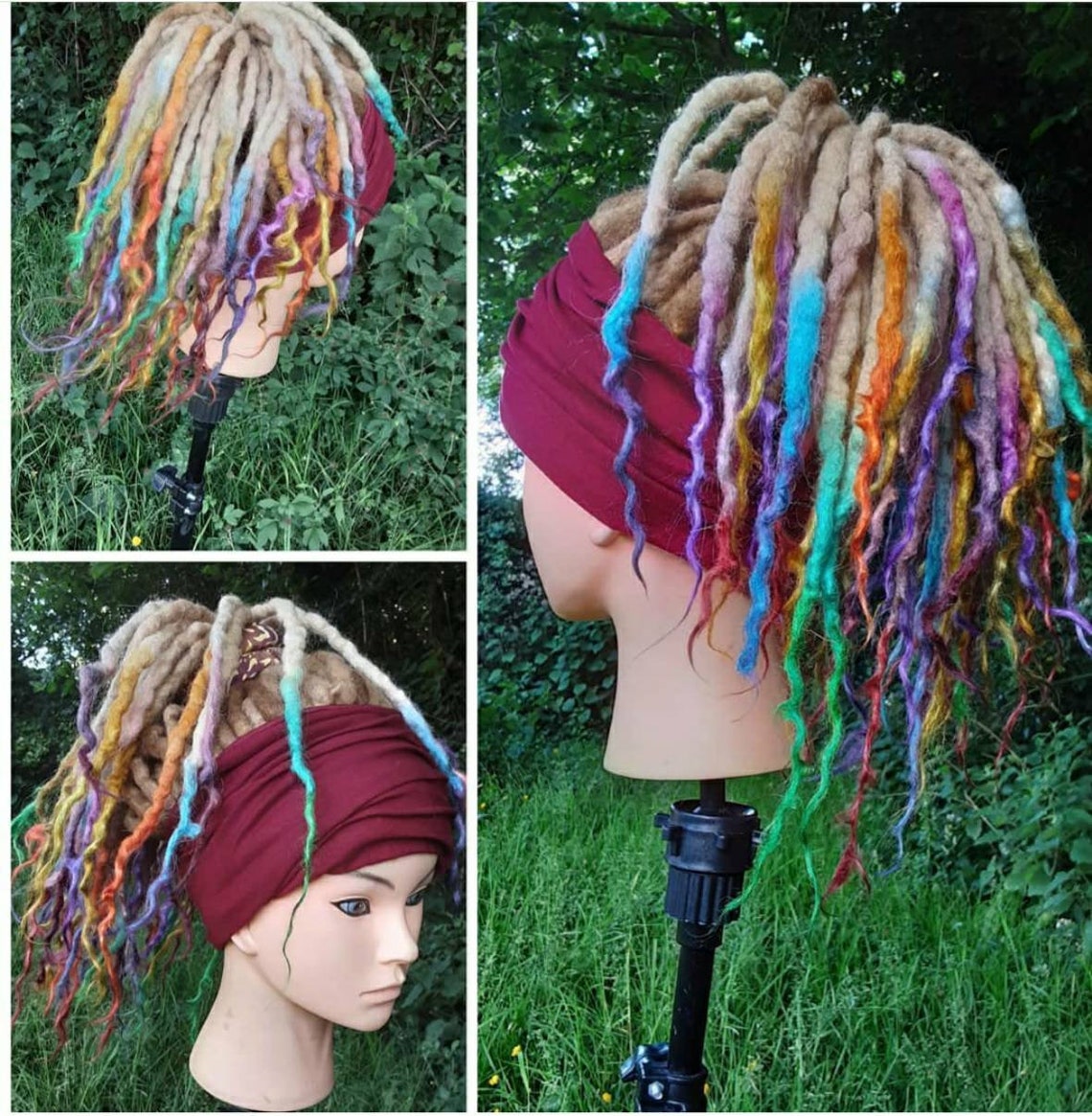 Aya Dread Wig Create a CUSTOM Order Ponytail Dreadlock Wig 66 - Etsy