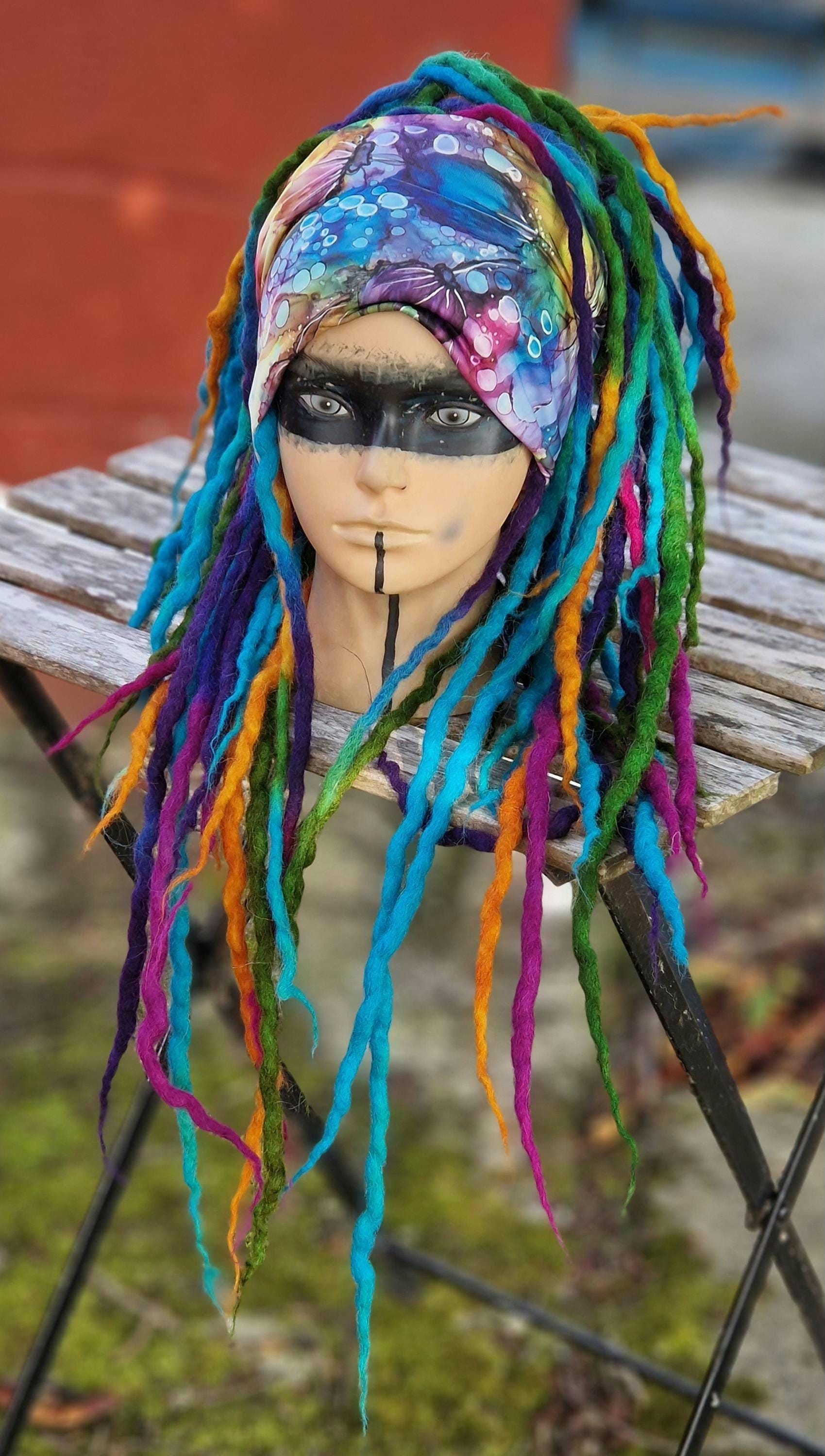 Aya Create a Custom Dread Wig Layered Knot - Etsy