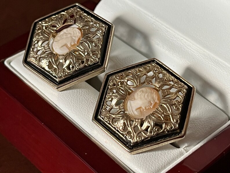 Vintage RARE Limited Edition SWANK Collezione Continentale Cameo ...