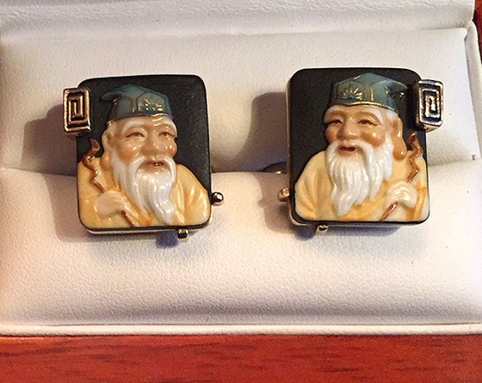 RARE Original Vintage SWANK Toshikane Cufflinks - Etsy