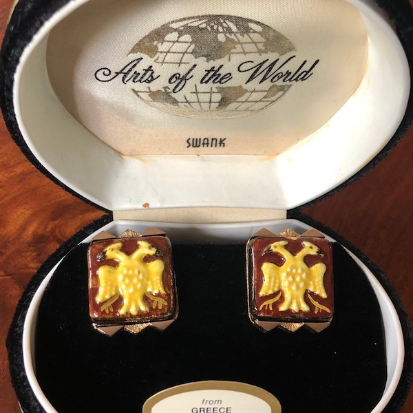 Rare Swank Cufflinks - Etsy