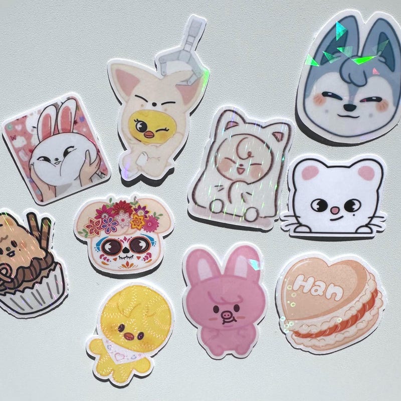 Skzoo Sticker Set - Etsy