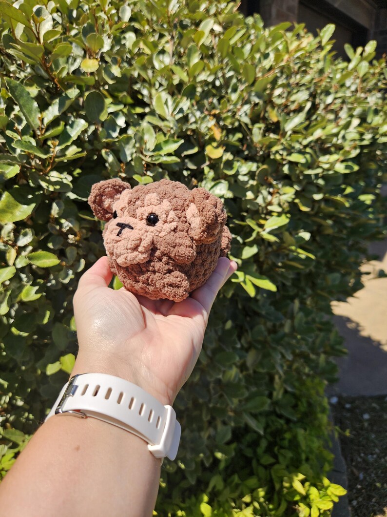 Crochet Monkey Amigurumi Market Prep Pattern (english) : Beginner ...