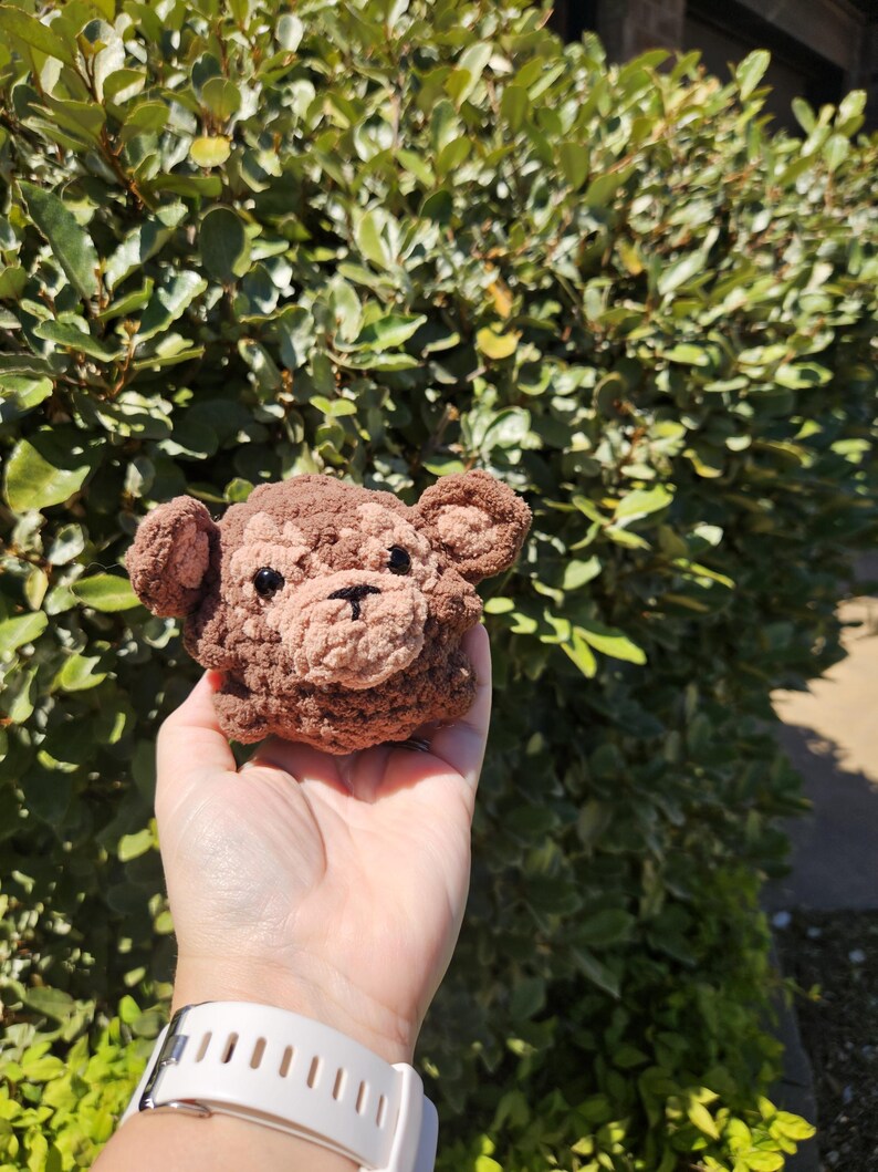 Crochet Monkey Amigurumi Market Prep Pattern (english) : Beginner ...