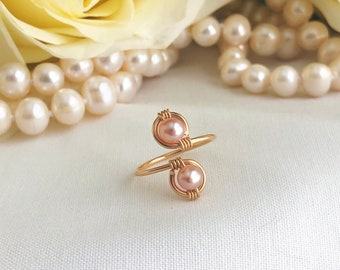 Pearl Toe Ring | Etsy