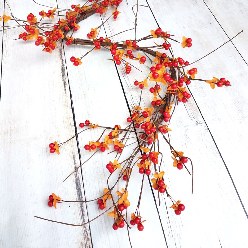 Bittersweet Garland - Etsy