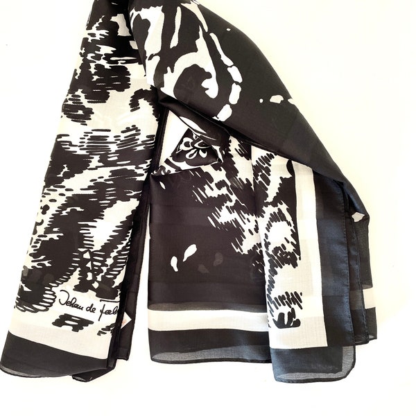 Italian Scarf - Etsy