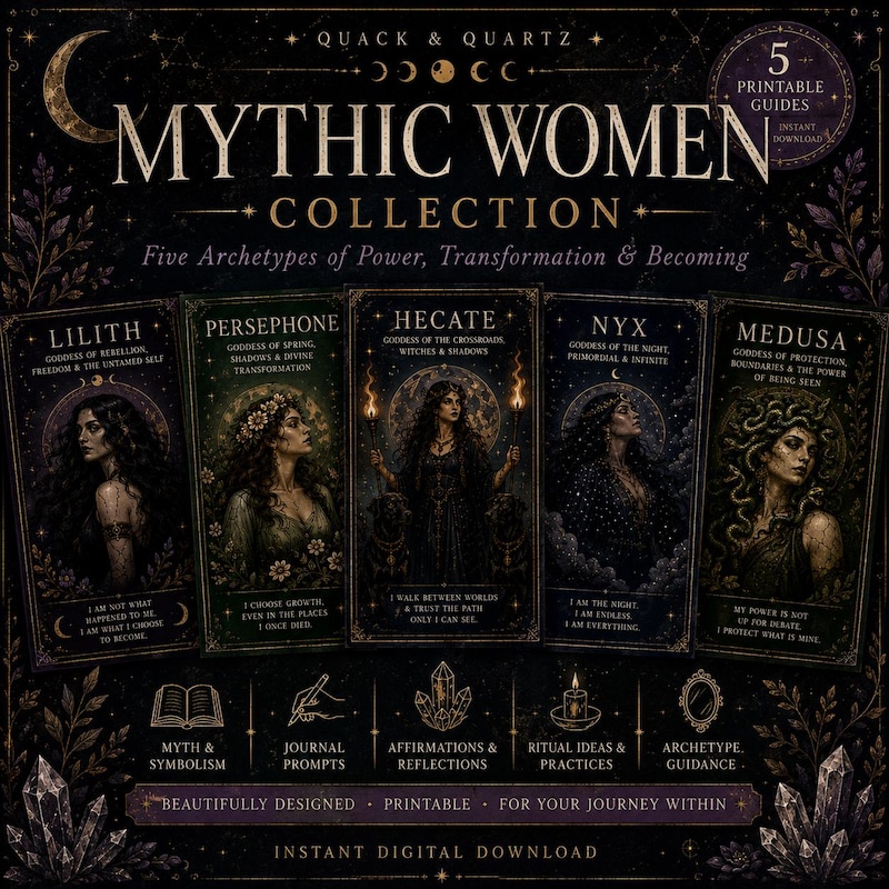 Lilith Medusa Hecate - Etsy