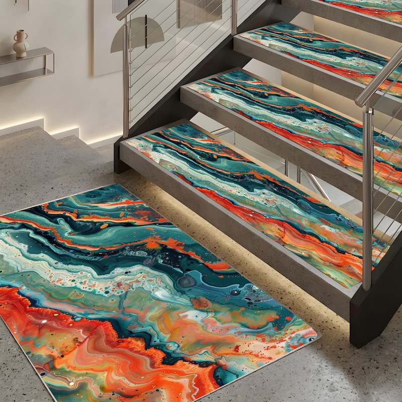 Stair Treads Oval - Etsy UK