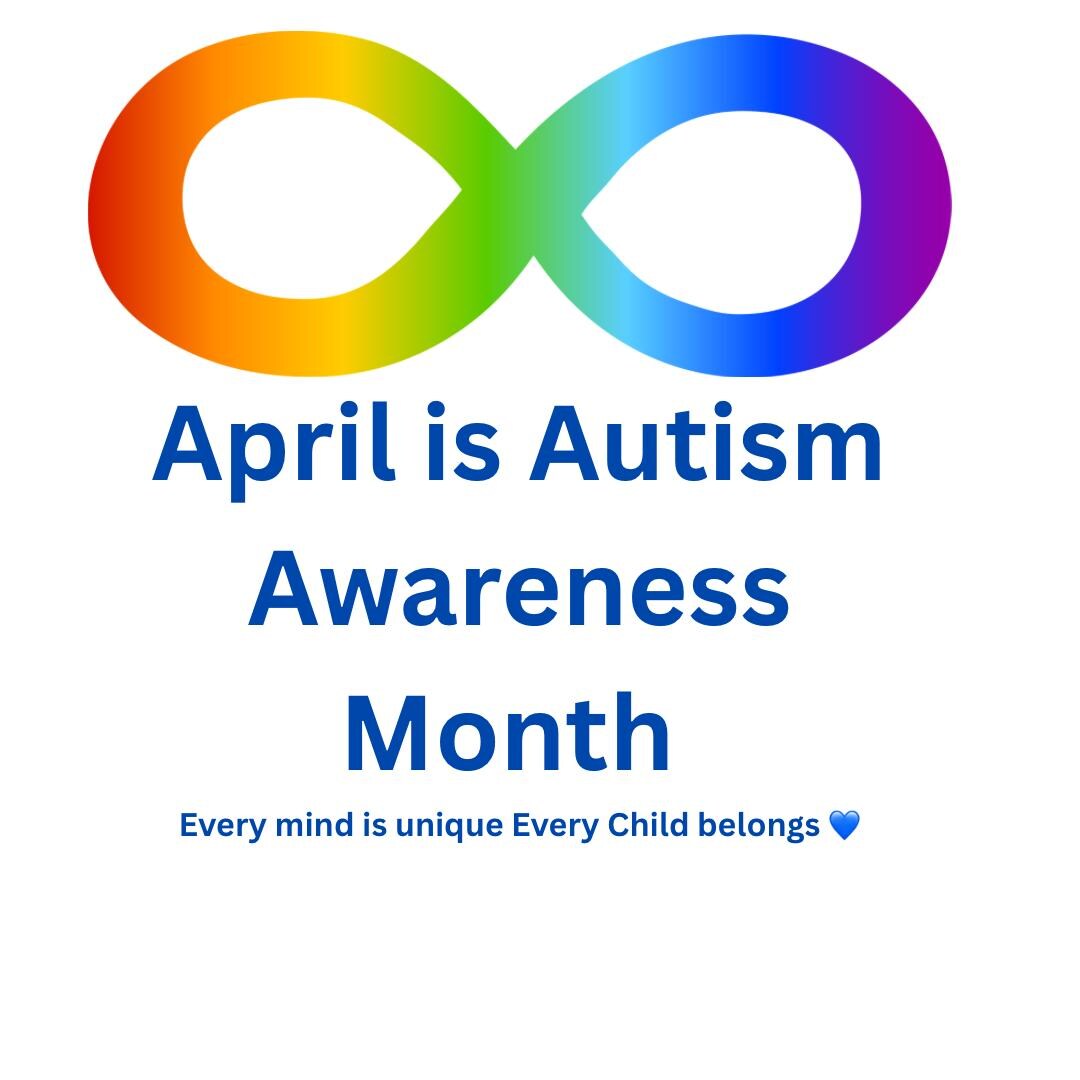 April Autism Awareness Month Printable Poster | Classroom Decoration ...