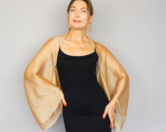 Black Mesh Bolero, See Through Cover Up, Sheer Bolero, Puff Sleeved ...