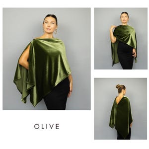 Versatile Velvet Wrap Navy Velvet Cape Velvet Shrug Velour Velvet ...