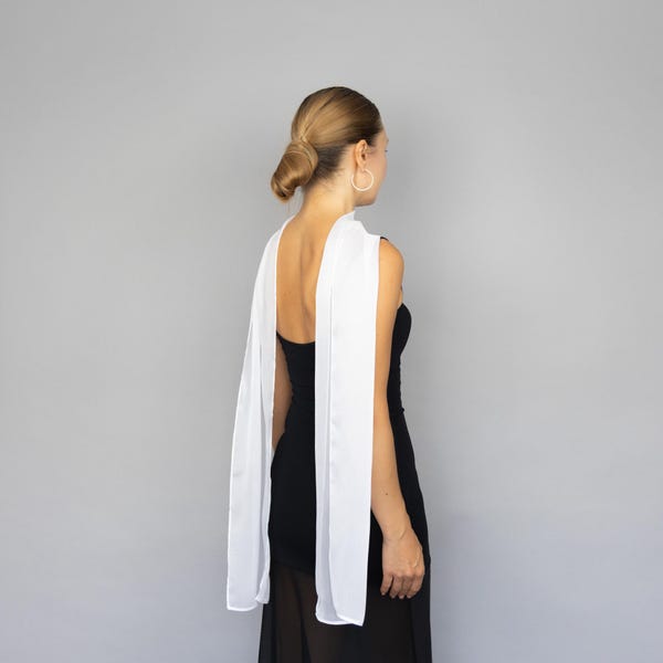 Wedding Neck Scarf Cape - Etsy