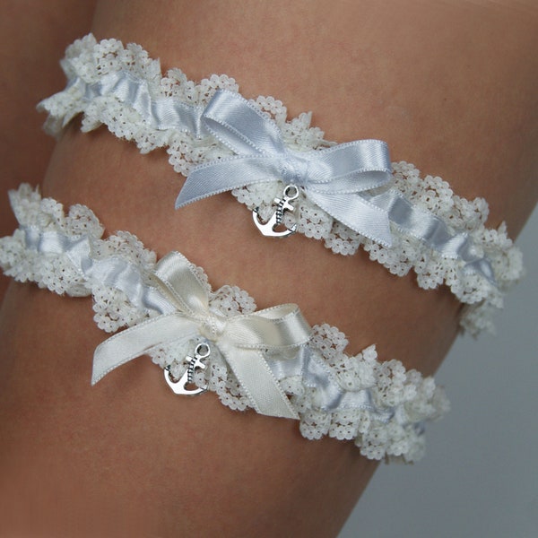 Ivory Bridal Garter - Etsy