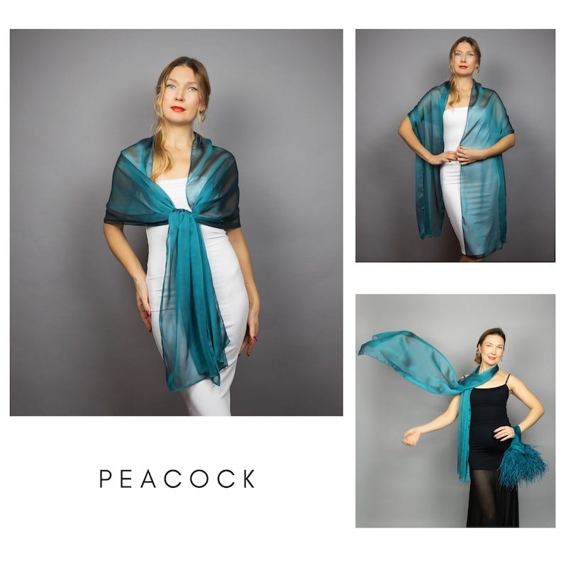Bright Green Wrap Green Shawl Bolero Bridesmaids Gift Wrap Wedding ...