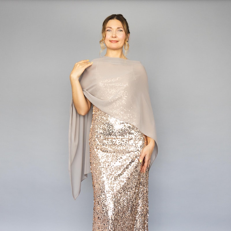 Nude Capelet - Etsy