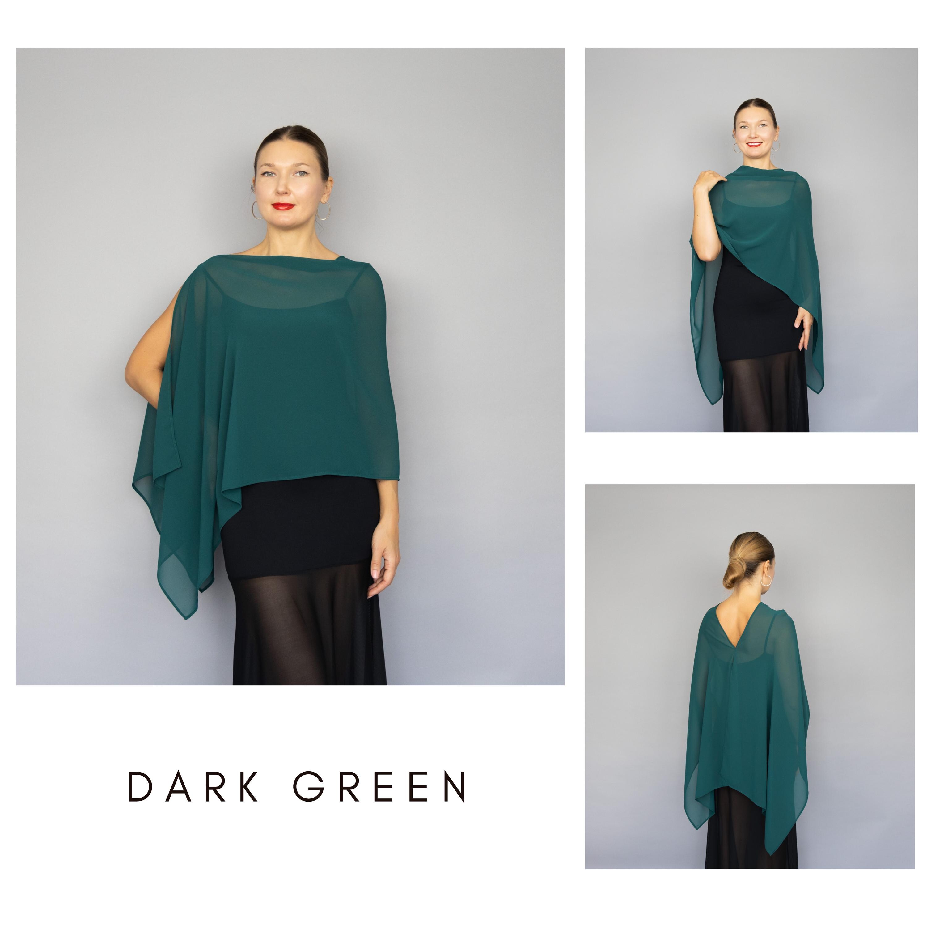 Sage Green Capelet Sage Green Shrug Green Greek Style Wrap Sheer Greek ...