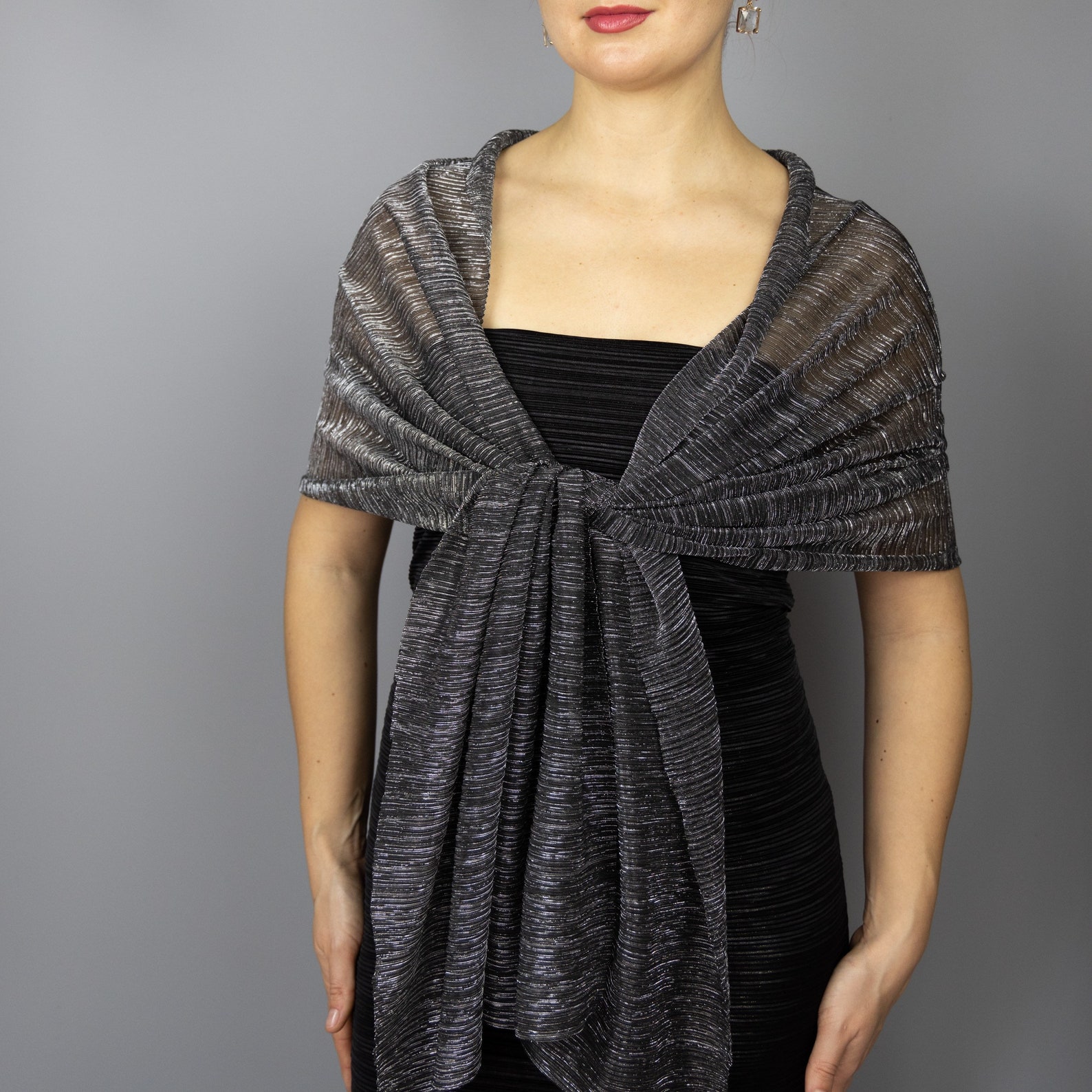 Luxury Stretchy Sparkly Wrap Shawl Bolero Winter Wedding 200 - Etsy UK