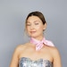 Satin Neck Scarf, Black Scarf, Various Colors Scarf Neck Tie Women ...