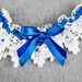 Something Blue Garter for Your Wedding, Hen Night Out, Go-go Dancing ...