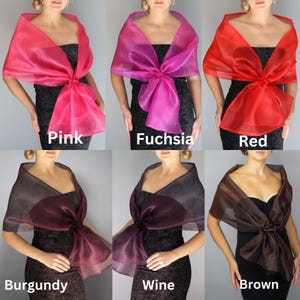 Gold Organza Wrap Gold Pull Through Wrap Gold Shawl Gold Bridesmaid ...