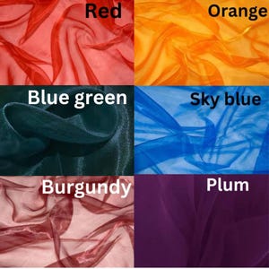 Navy Blue Organza Wrap Shawl With Buckle Woman Gift Wrap Woman Organza ...