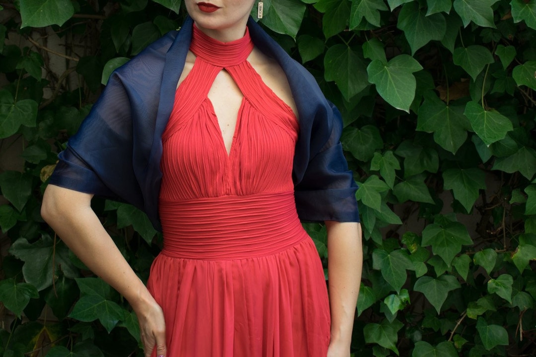 Navy Wrap Navy Shawl Navy Bolero Navy Shrug Sheer Wrap Sheer Blue Shrug ...